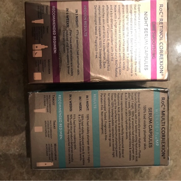 Skincare | Roc Serum Capsules | Poshmark